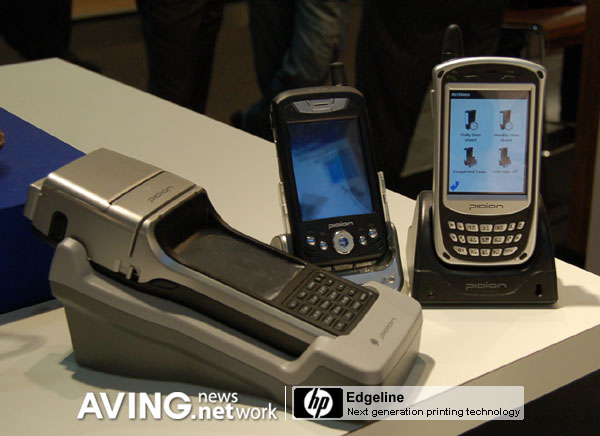 [CeBIT2007 Korean Power]BluebirdSoft to present its industrial PDA line-up