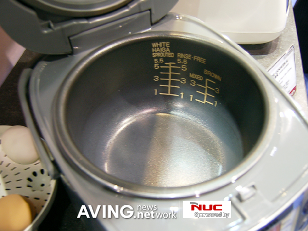 Sanyo to present the new rice cooker ‘ECJ-HC’