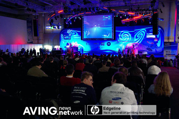 [CeBIT2007 Visual Focus] SAMSUNG WCG(World Cyber Games)2007 Euro Championship