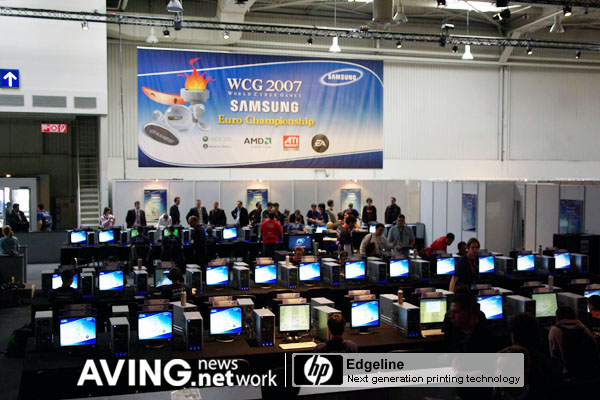 [CeBIT2007 Visual Focus] SAMSUNG WCG(World Cyber Games)2007 Euro Championship