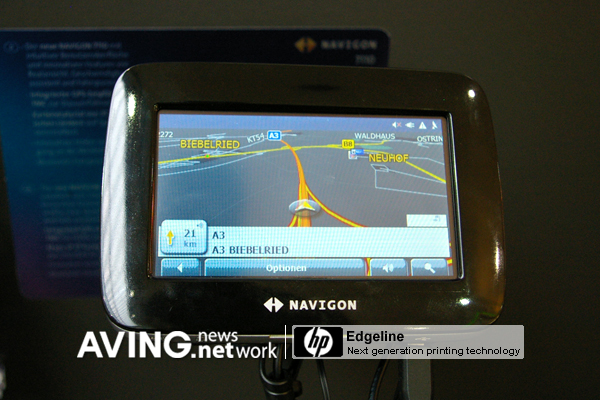 Navigon to present navigation device ‘Navigon 7110’