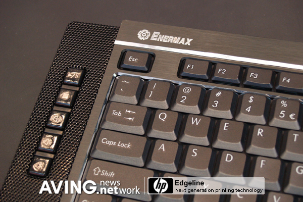 Enermax to present its keyboard ‘KB005U’ designed for users’ wrist