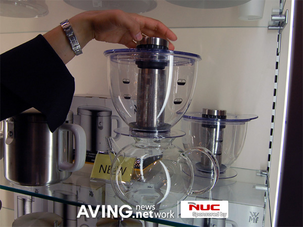 WMF to showcase new tea maker 'TeaTimer' featuring timer setting