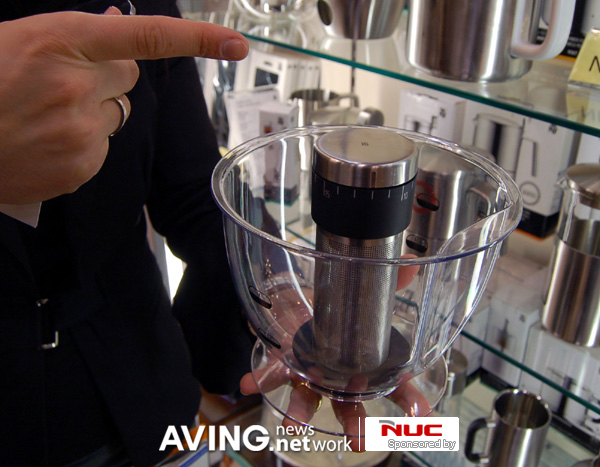 WMF to showcase new tea maker 'TeaTimer' featuring timer setting