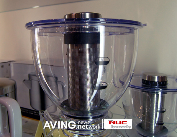 WMF to showcase new tea maker 'TeaTimer' featuring timer setting