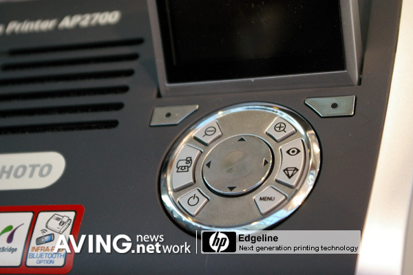 SAGEM presented its Bluetooth mobile photo printer 'AP2700'