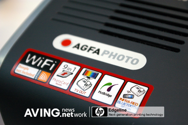 SAGEM presented its Bluetooth mobile photo printer 'AP2700'