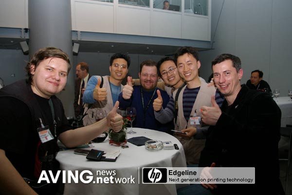 [CeBIT2007 Visual Focus] The New Zealand Reception at CeBIT 2007 - Very Important Persons