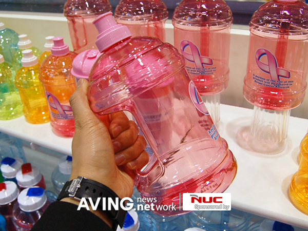 Arrow Plastic to present its water bottle with pink ribbon 'Junior Pink ...