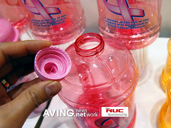 Arrow Plastic to present its water bottle with pink ribbon 'Junior Pink ...