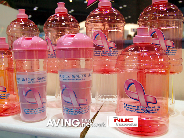 Arrow Plastic to present its water bottle with pink ribbon 'Junior Pink ...