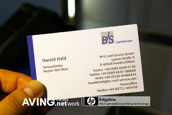 B+S Card Service to present terminal device 'B+S Supreme'
