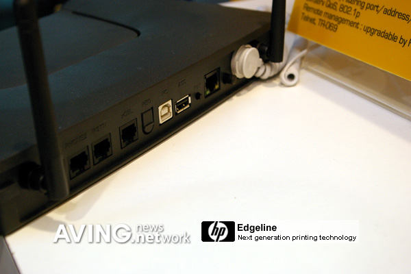 Sagem to present wired/wireless router 'F@st tm 3464'