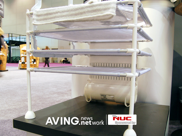 Quick dry 'Garment Drying Station'