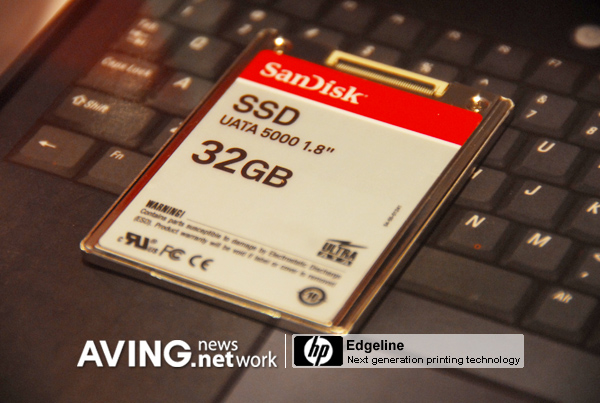 SanDisk to unveil 32GB 'SSD UATA 5000'