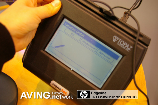 Signotec to present digital signature device ‘SigLite’