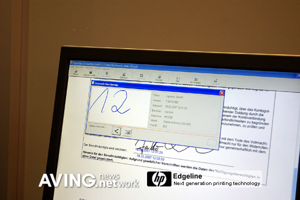 Signotec to present digital signature device ‘SigLite’