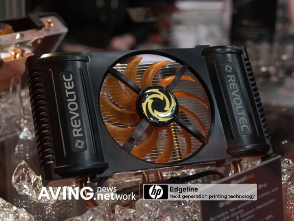Revoltec to present its VGA cooler ‘Graphic Rreezer Pro’