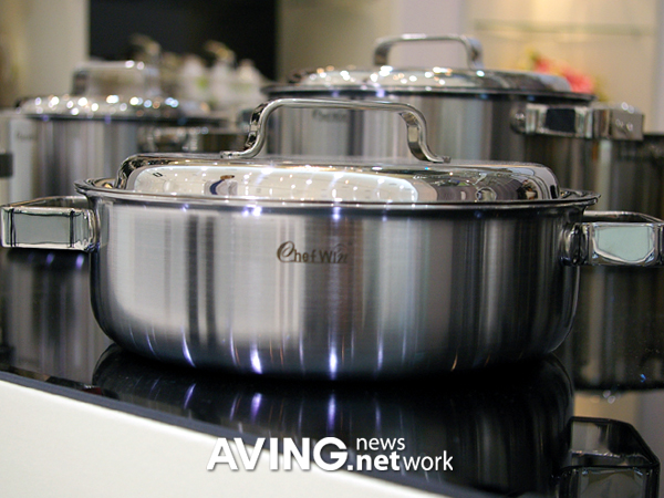 Chefwin to present 24cm stainless steel low pot ‘ChefWin’