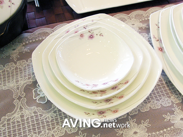 Hankook Chinaware to present full dinner set ‘Athena’