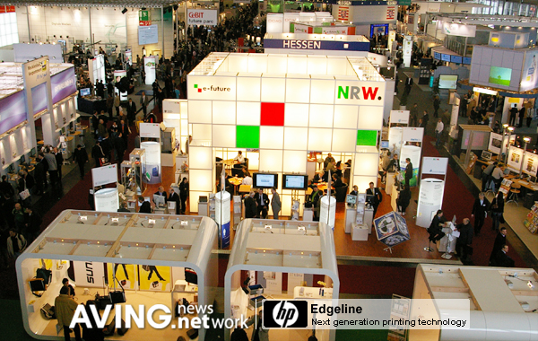 [CeBIT2007 Visual Focus] Visual tour on the hall #3- main issues