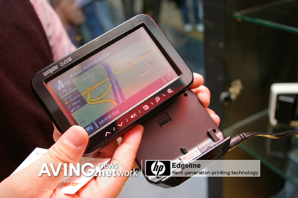 GlobalSat to present 4.3-inch portable navigation ‘GV-380’