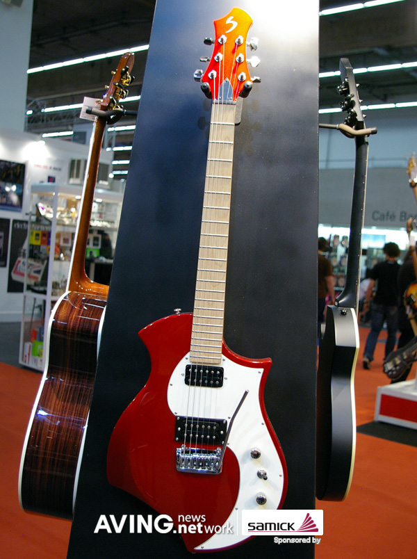 [Musikmesse 2007 Visual Focus] Live the dream 'Samick'