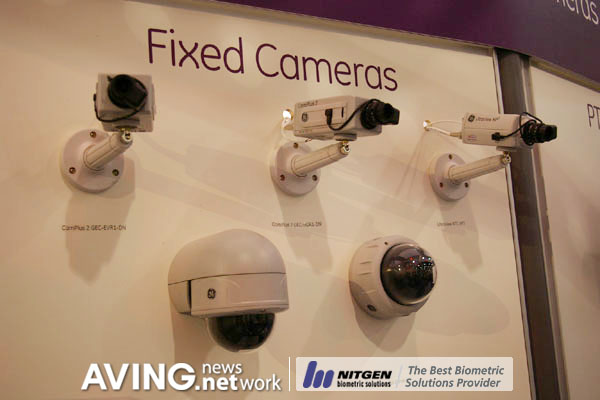 GE Security to introduce new video cameras