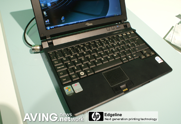 Fujitsu Siemens to present 10.6-inch HSDPA notebook pc