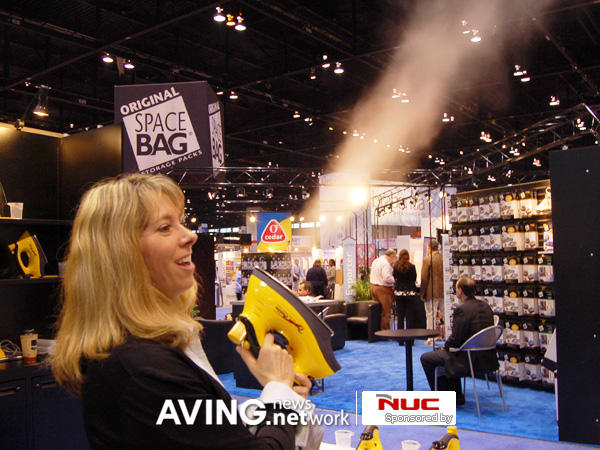 Pressa Bella to display ‘Dry Steam Iron’ featuring high steam power