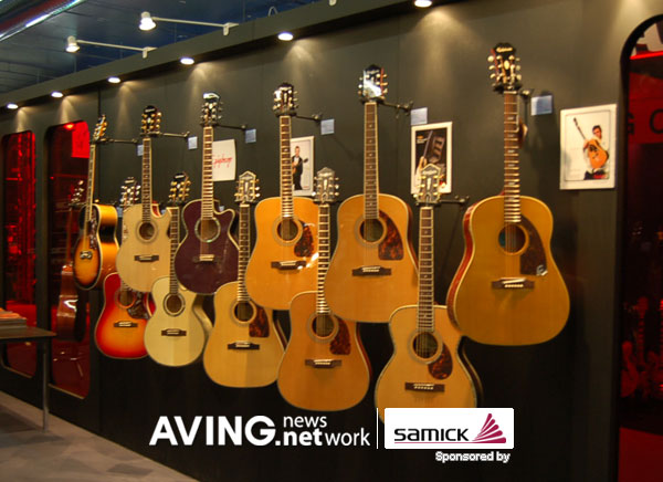 [Musikmesse 2007 Visual Focus] Gibson booth tour