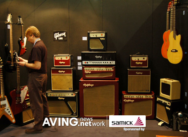 [Musikmesse 2007 Visual Focus] Gibson booth tour