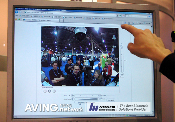 Axis to present its network camera 'AXIS 212 PTZ'