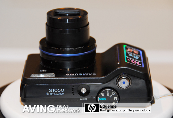 Samsung to present 10M 5x optical zoom digital camera ‘KENOX S1050’