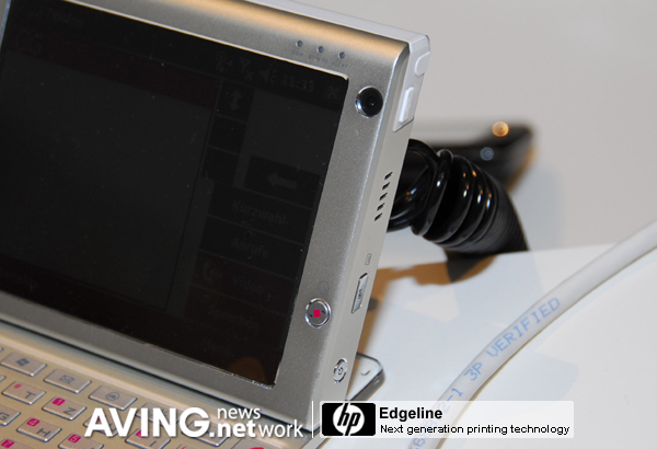 High-spec PDA phone ‘Ameo’ supporting HSDPA