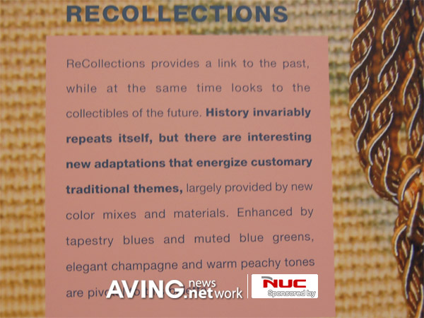 [IHS 2007 Visual Focus] 2008 Color Trend(4) - Recollections