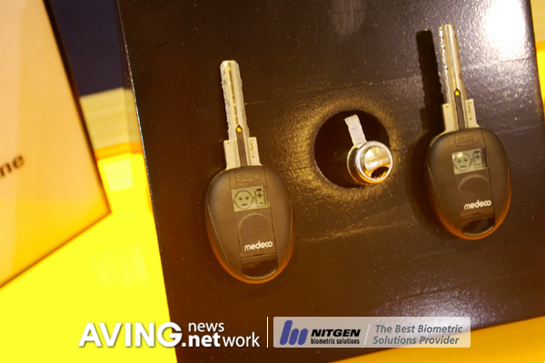 Medeco to introduce a Hybrid Key