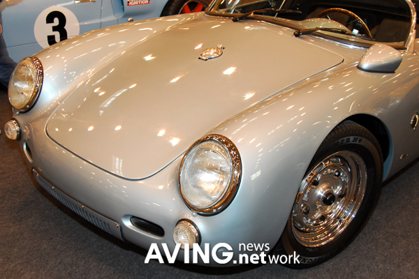 Porsche to present its 1955 model '550 Chamonix Spyder'