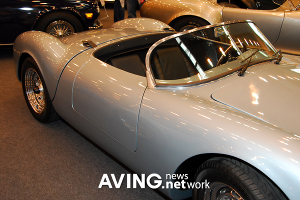 Porsche to present its 1955 model '550 Chamonix Spyder'