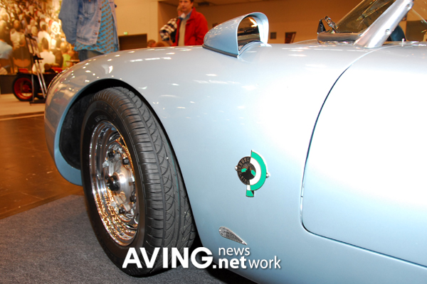Porsche to present its 1955 model '550 Chamonix Spyder'