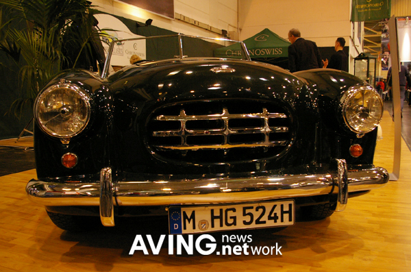ALVIS to present its 1953 model 'Healey G'