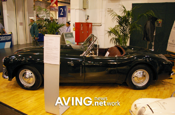 ALVIS to present its 1953 model 'Healey G'