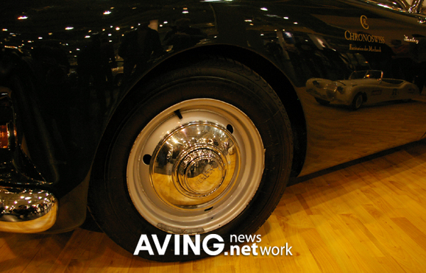 ALVIS to present its 1953 model 'Healey G'