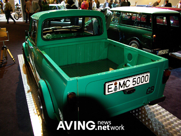 MINI to present its 1972 model 'Mini Pick-up'