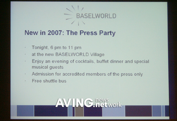 The 35th BASELWORLD to kick off in Basel