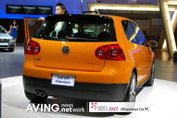 Volkswagen to present its limited edition ‘Golf GTI Fahrenheit’