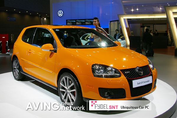 Volkswagen to present its limited edition ‘Golf GTI Fahrenheit’