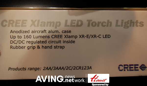 [Top 10 Lighting] VIGEX to present its LED torch lights 'P21'