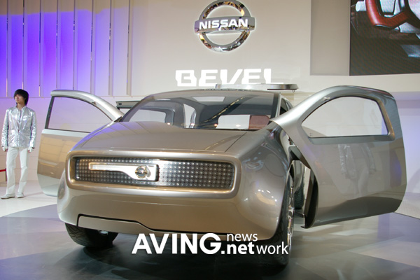 NISSAN to present its concept car ‘BEVEL’ powered by HEV engine