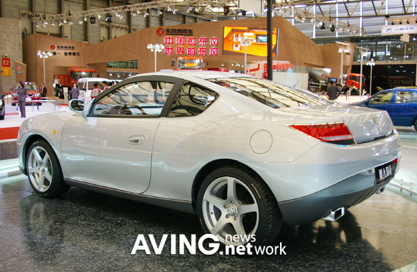 Geely to present its coupe concept car ‘Meirenbao II’